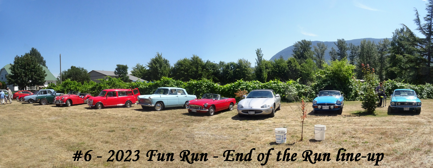 2023 Fun Run – Fraser Valley British Motor Club